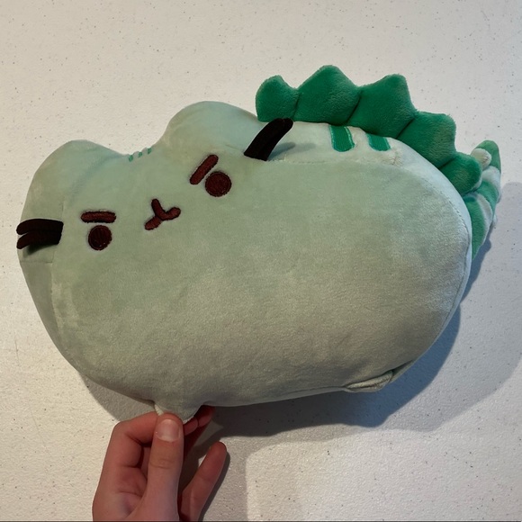 Pusheen | Toys | Pusheenosaurus Dino Pusheen Green Gund Plush 2 | Poshmark